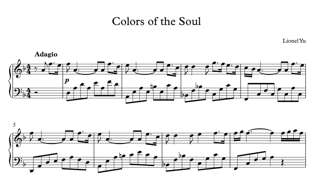 Colors of the Soul – MusicalBasics